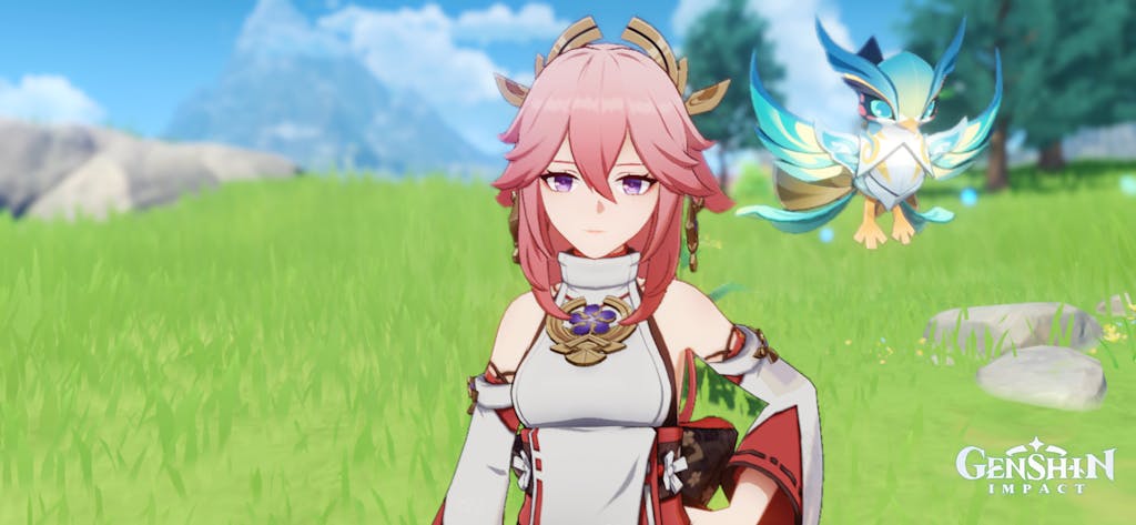 Yae Miko Genshin Impact Starter Account Genshin Accounts
