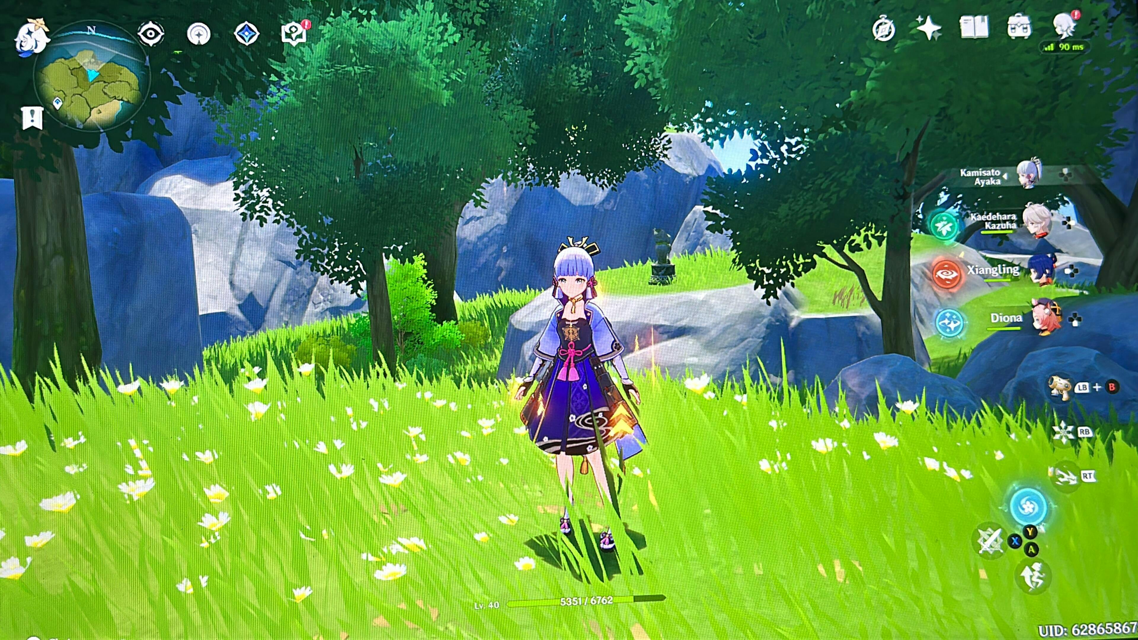 Genshin Impact Custom Dream Starter Account – Genshin Accounts