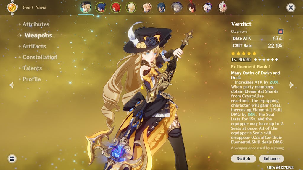 Genshin Impact Wishes Starter Account (America) – Genshin Accounts