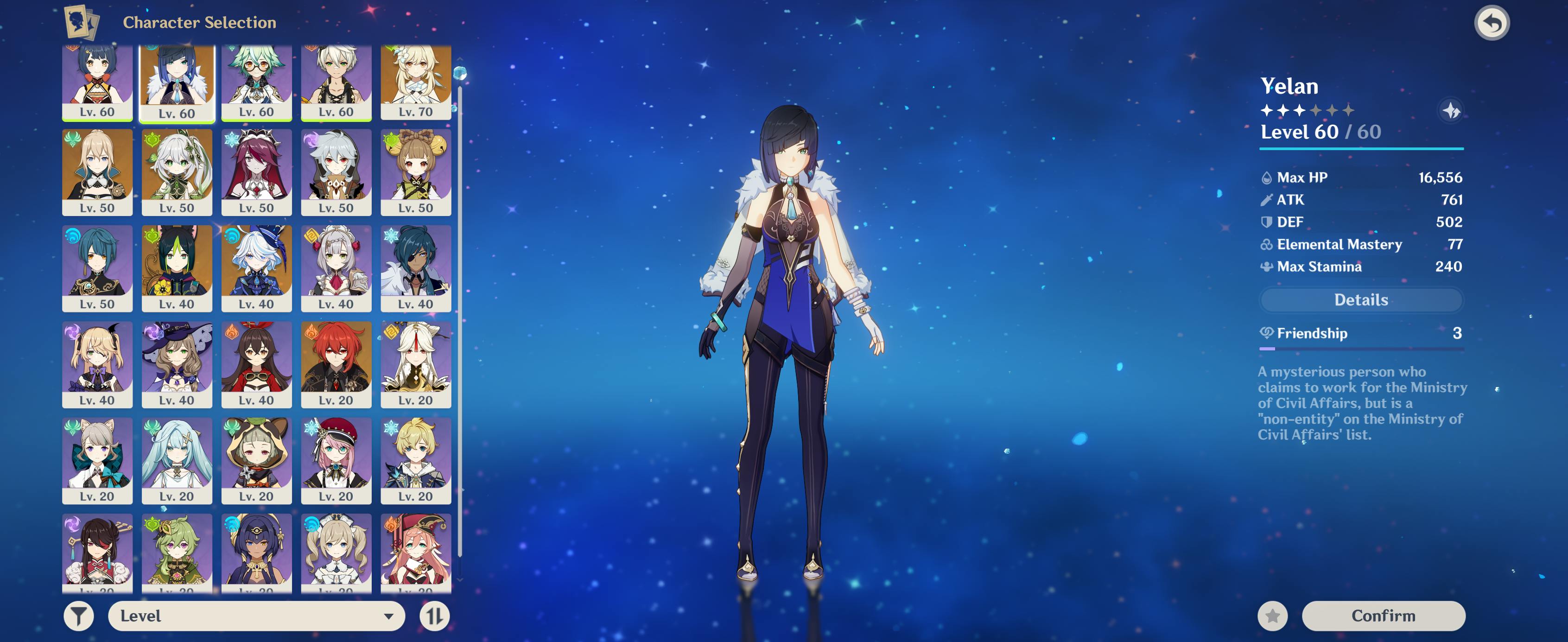 Genshin Accounts Reviews