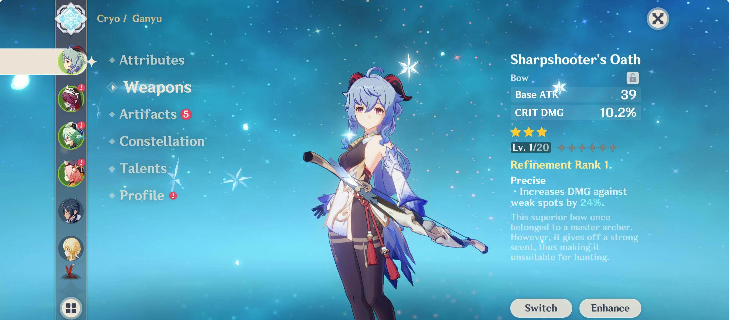 Genshin Accounts Reviews