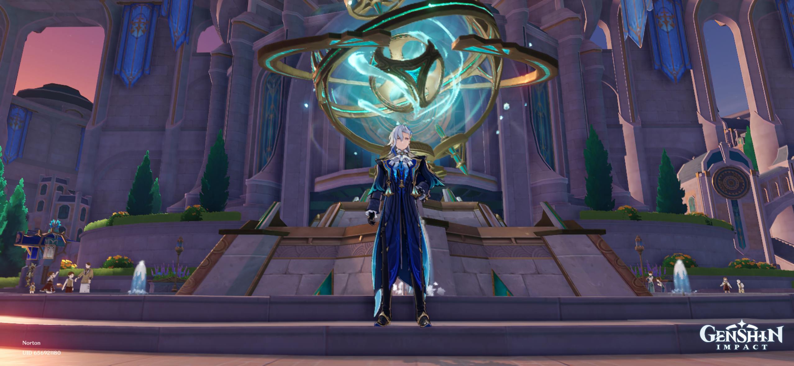 Neuvillette - AR40+ Genshin Impact Farmed Starter Account – Genshin ...