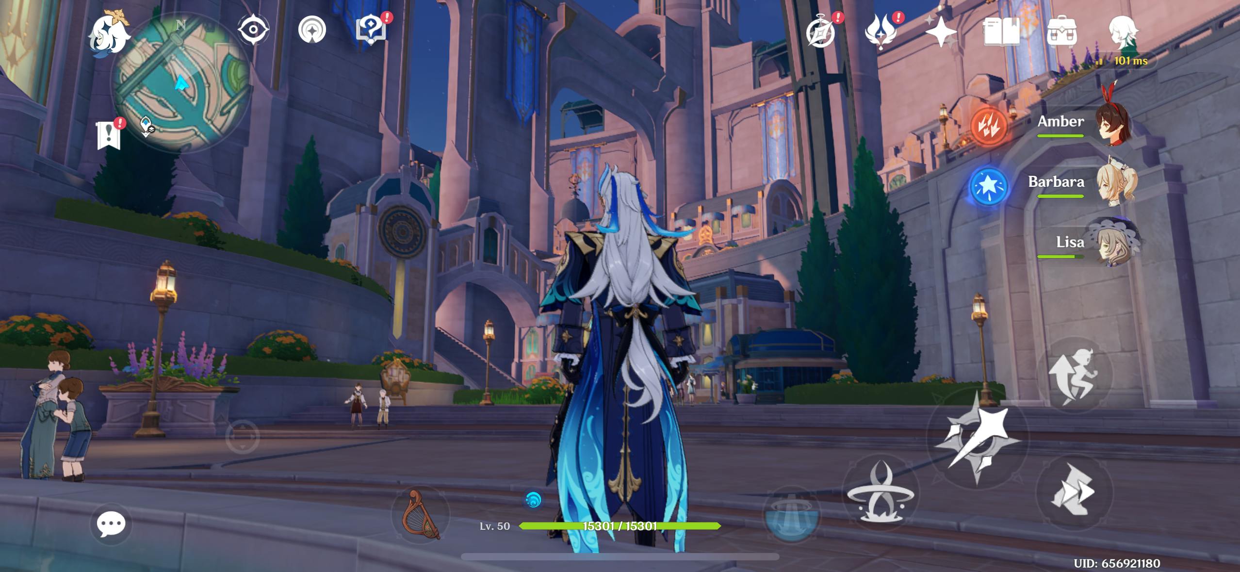 Neuvillette - AR40+ Genshin Impact Farmed Starter Account – Genshin ...