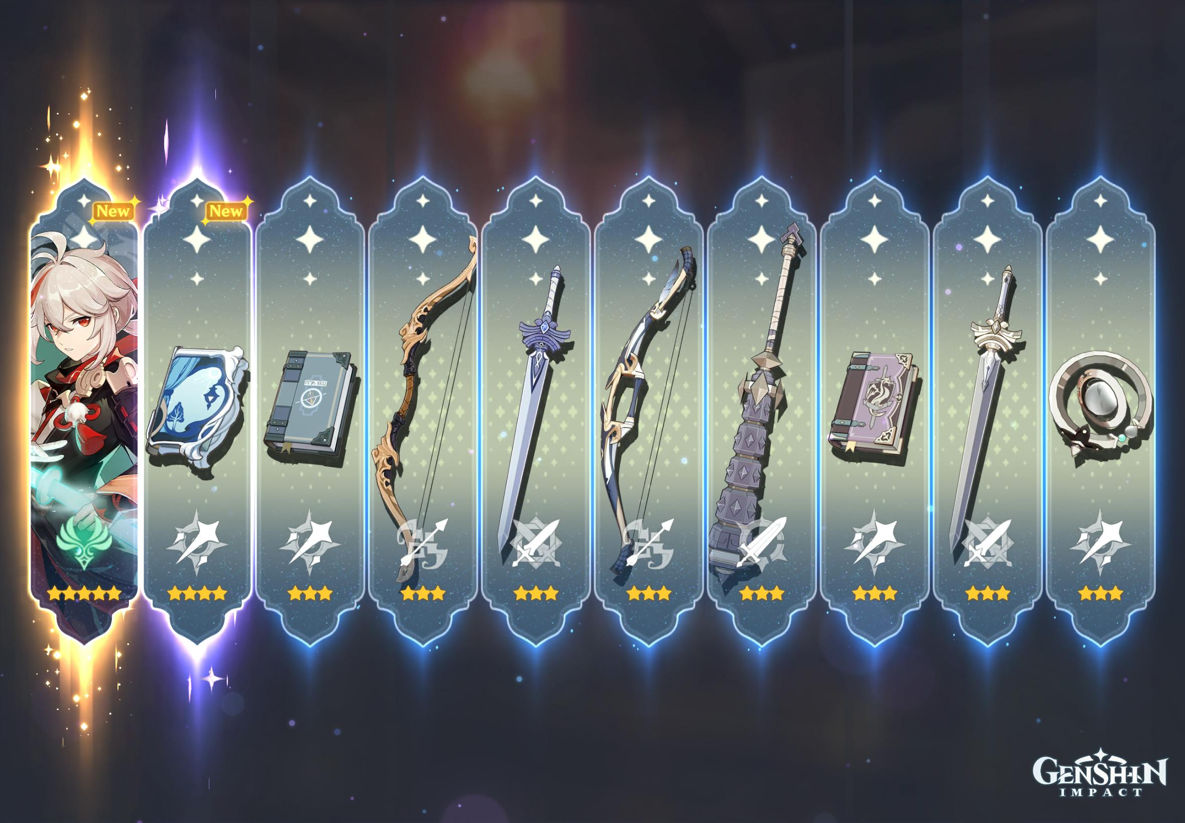 Genshin Impact Wishes Starter Account (Europe) – Genshin Accounts