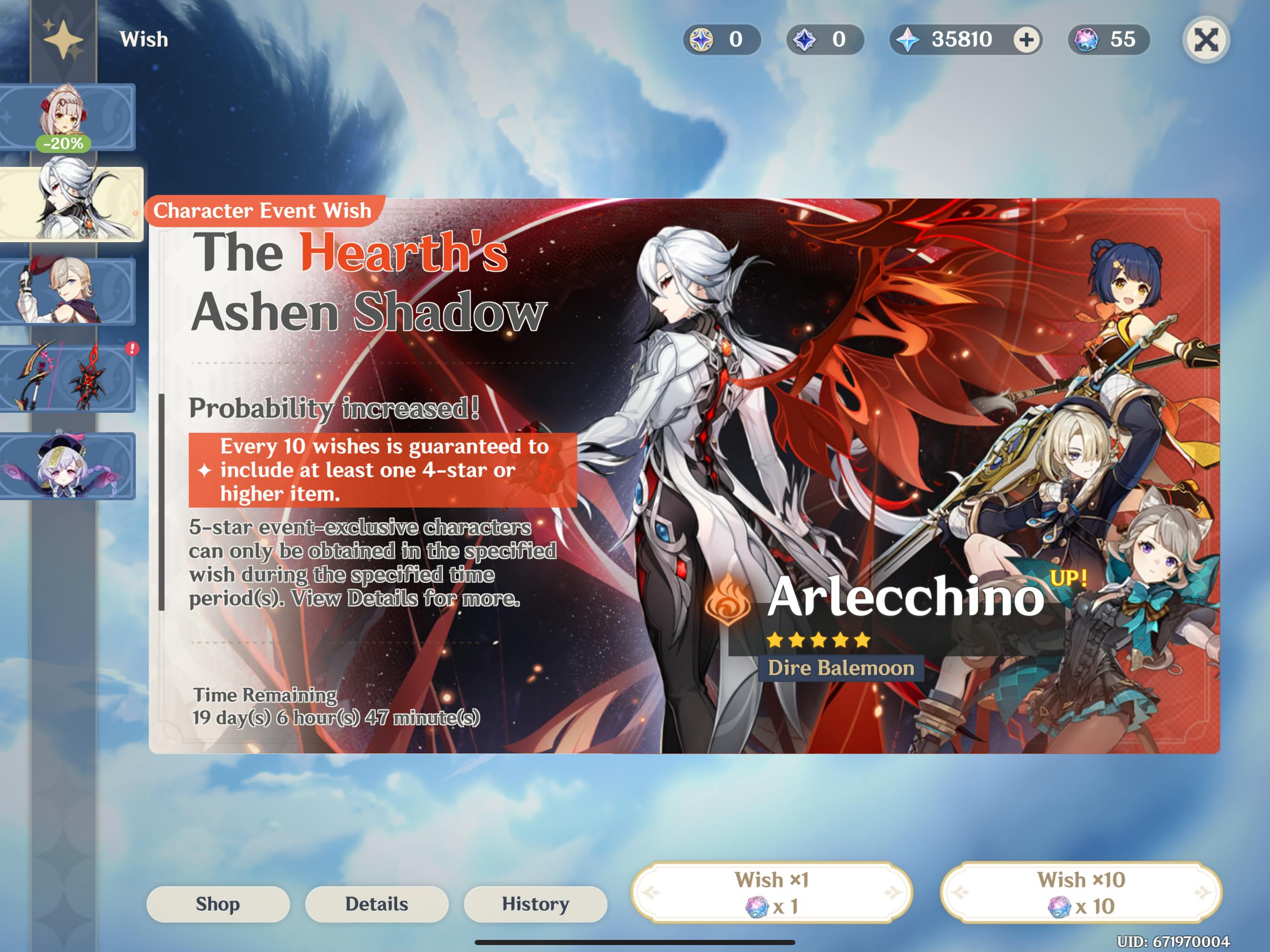 Genshin Impact Wishes Starter Account (America) – Genshin Accounts