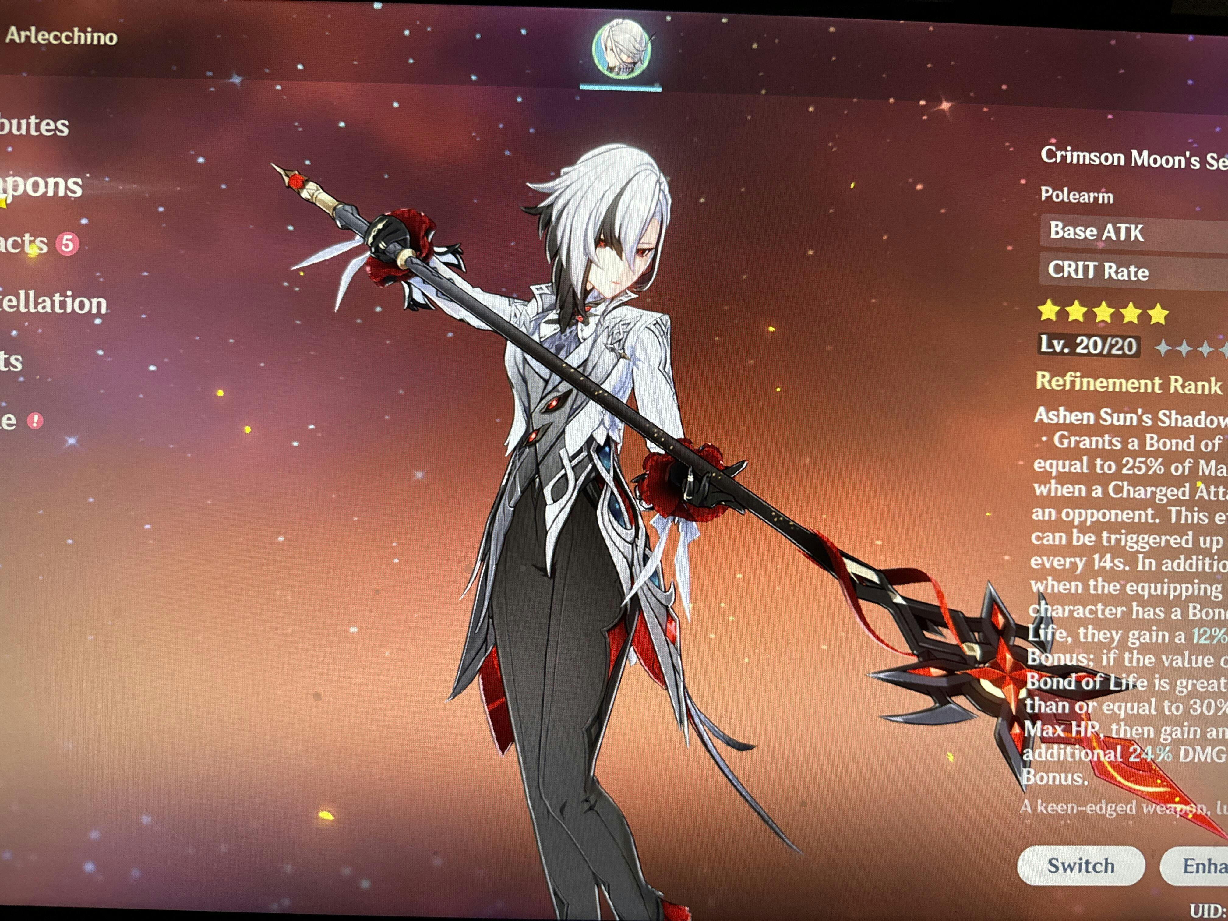 Genshin Impact Wishes Starter Account (Europe) – Genshin Accounts