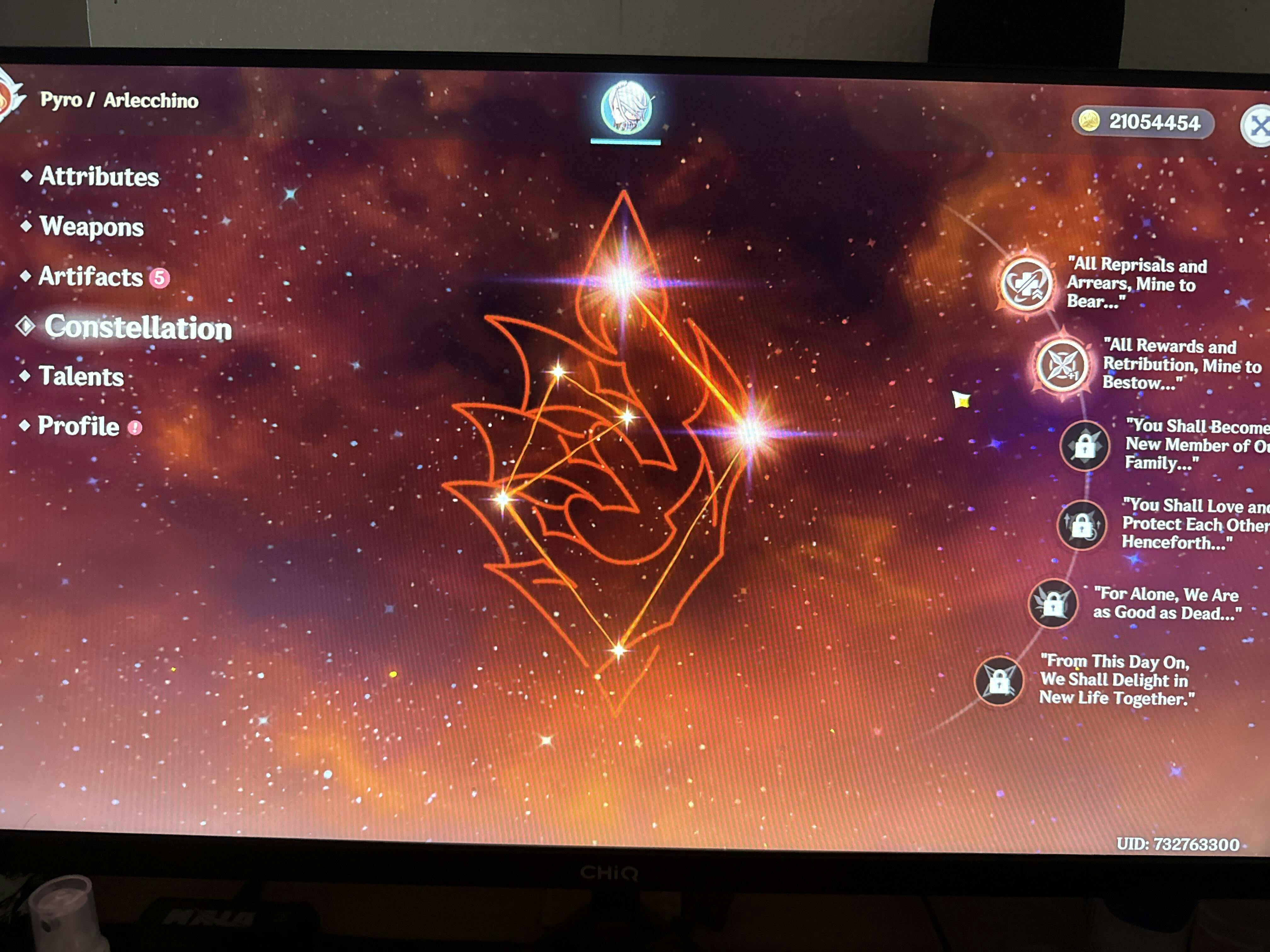 Genshin Impact Wishes Starter Account (Europe) – Genshin Accounts