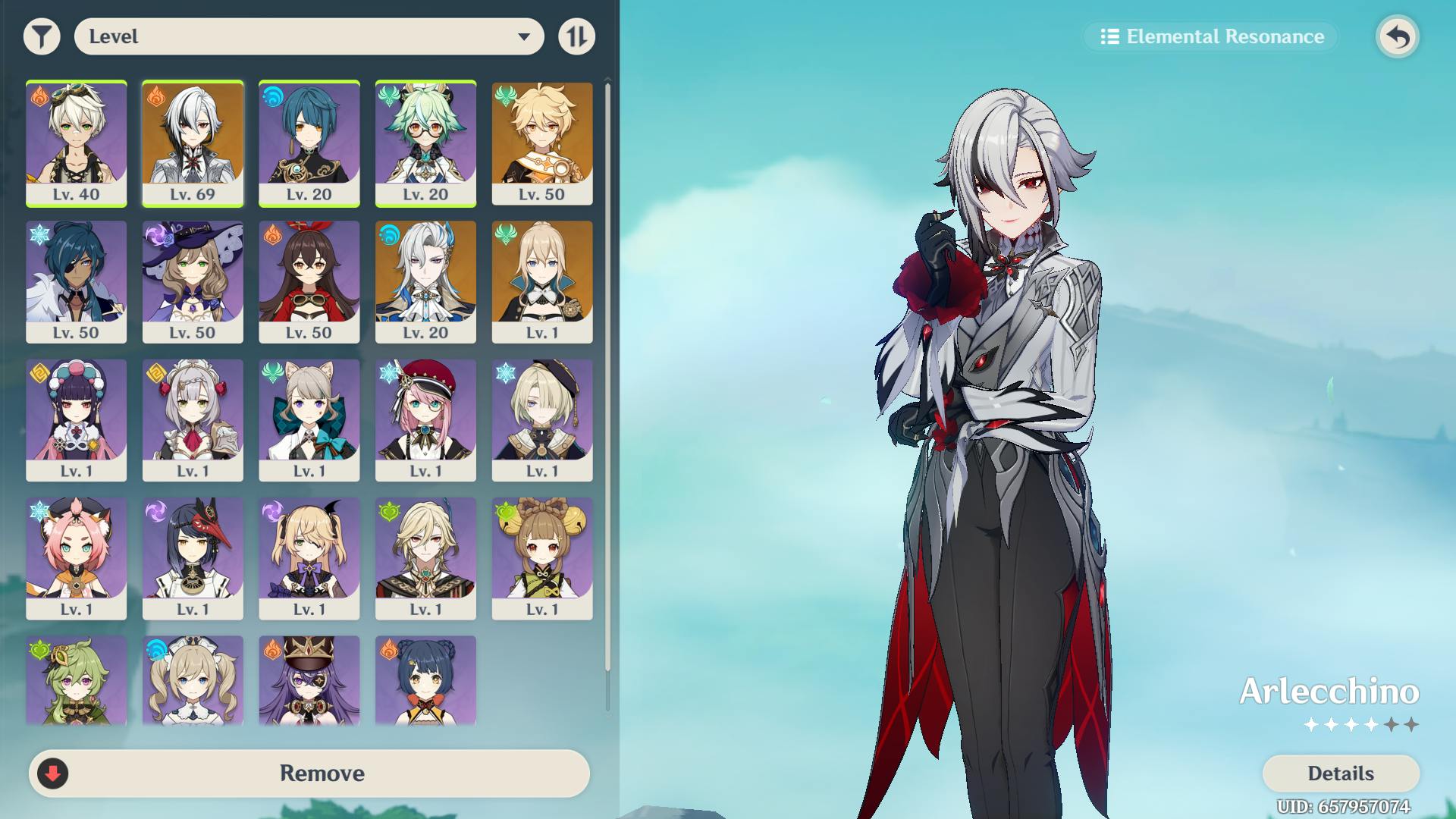 Genshin Reroll Account with 30.000 Primogems and Limited 5 Star ...