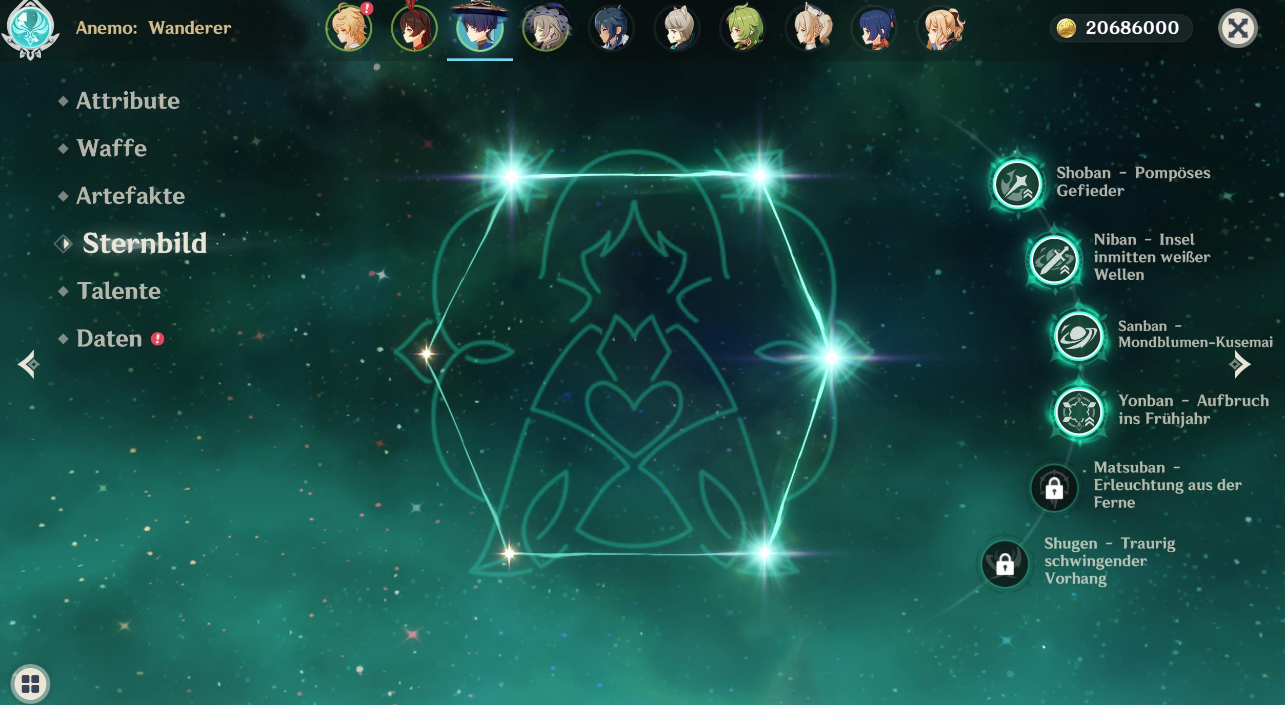 Genshin Impact Wishes Starter Account (Europe) – Genshin Accounts