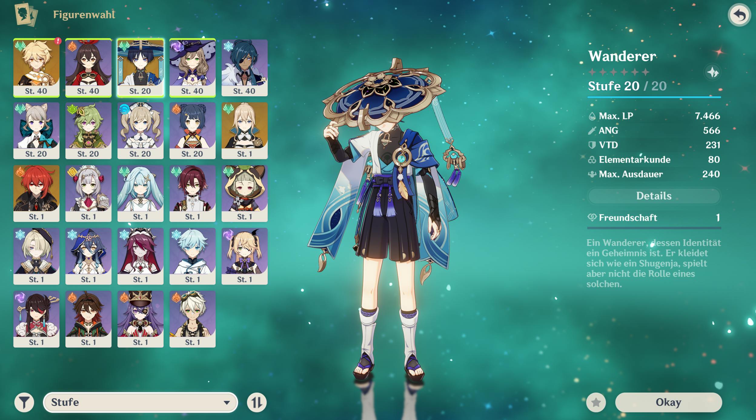 Genshin Impact Wishes Starter Account (Europe) – Genshin Accounts