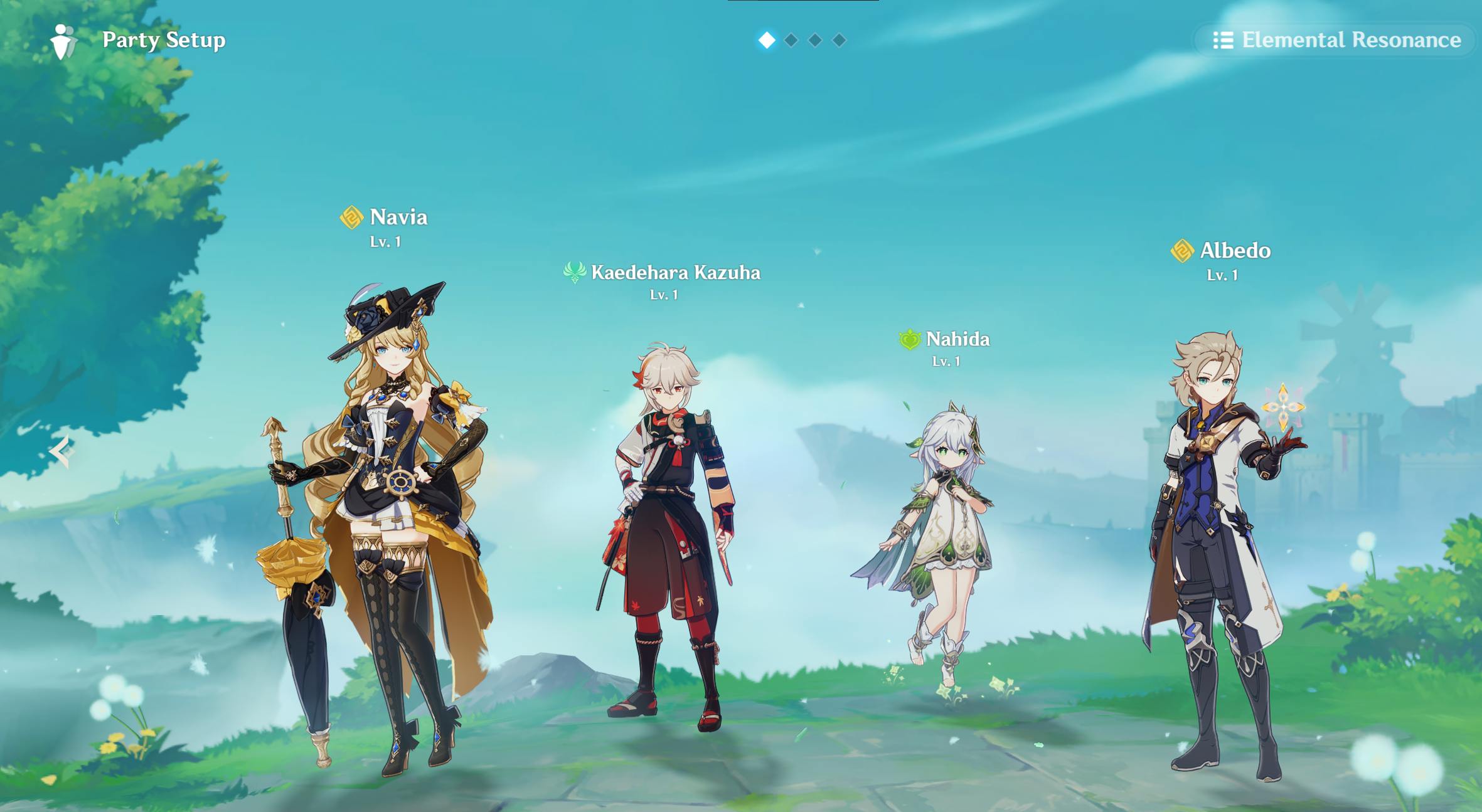 Genshin Impact Custom Starter Account – Genshin Accounts