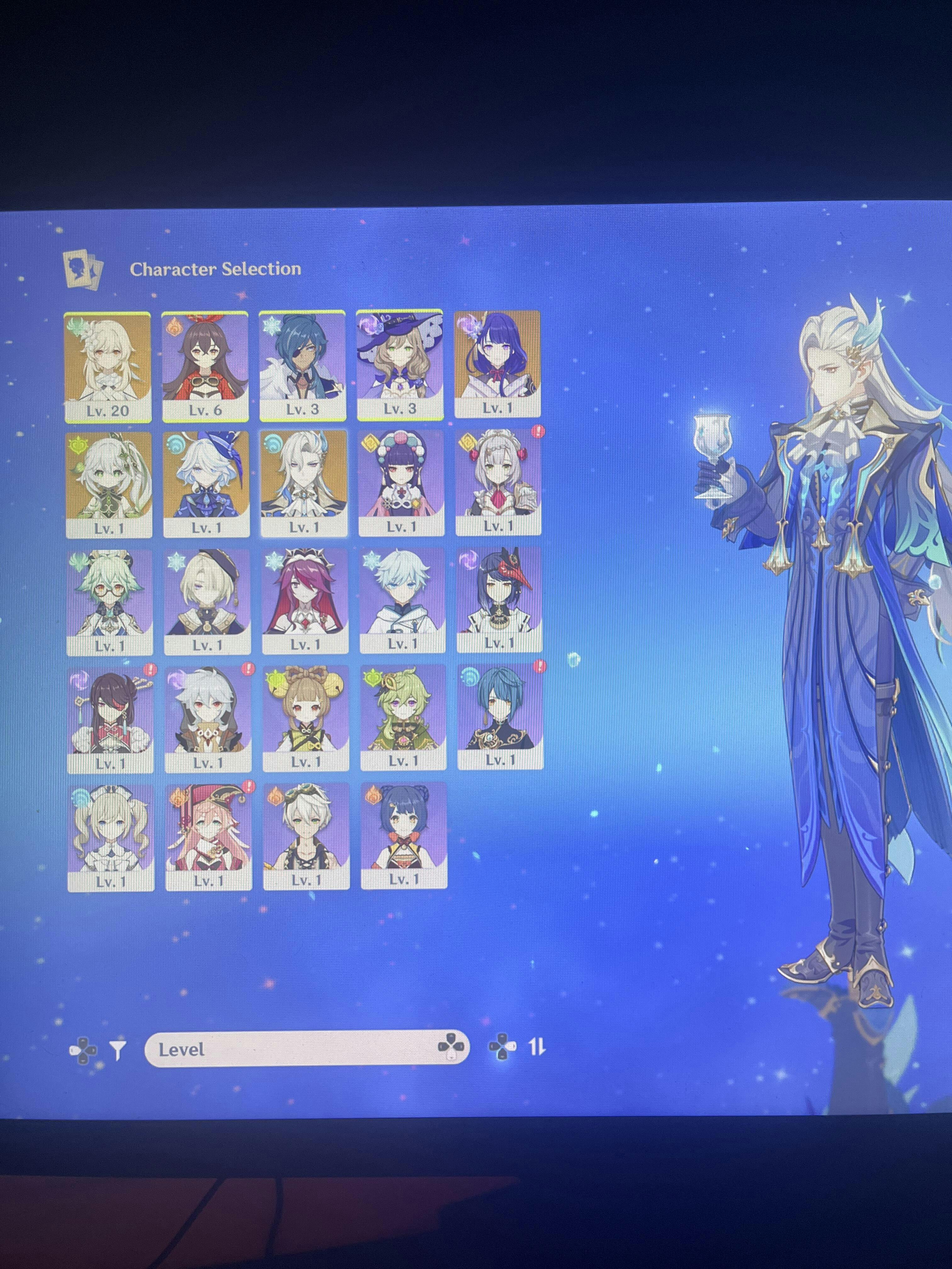 Genshin Impact Custom Starter Account – Genshin Accounts