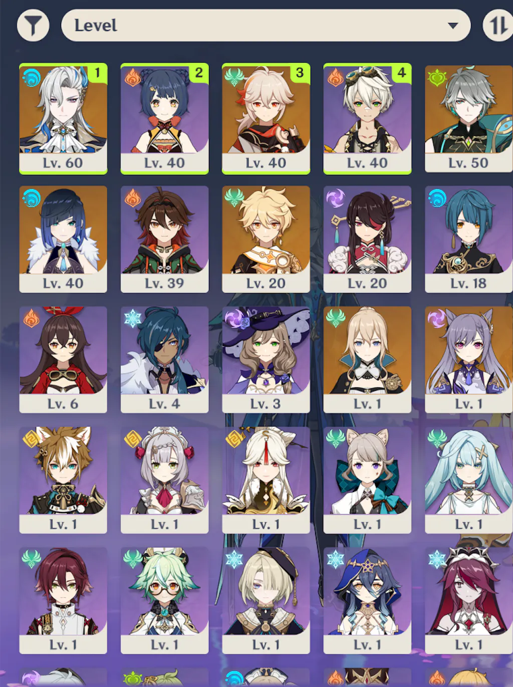 Genshin Impact Custom Starter Account – Genshin Accounts