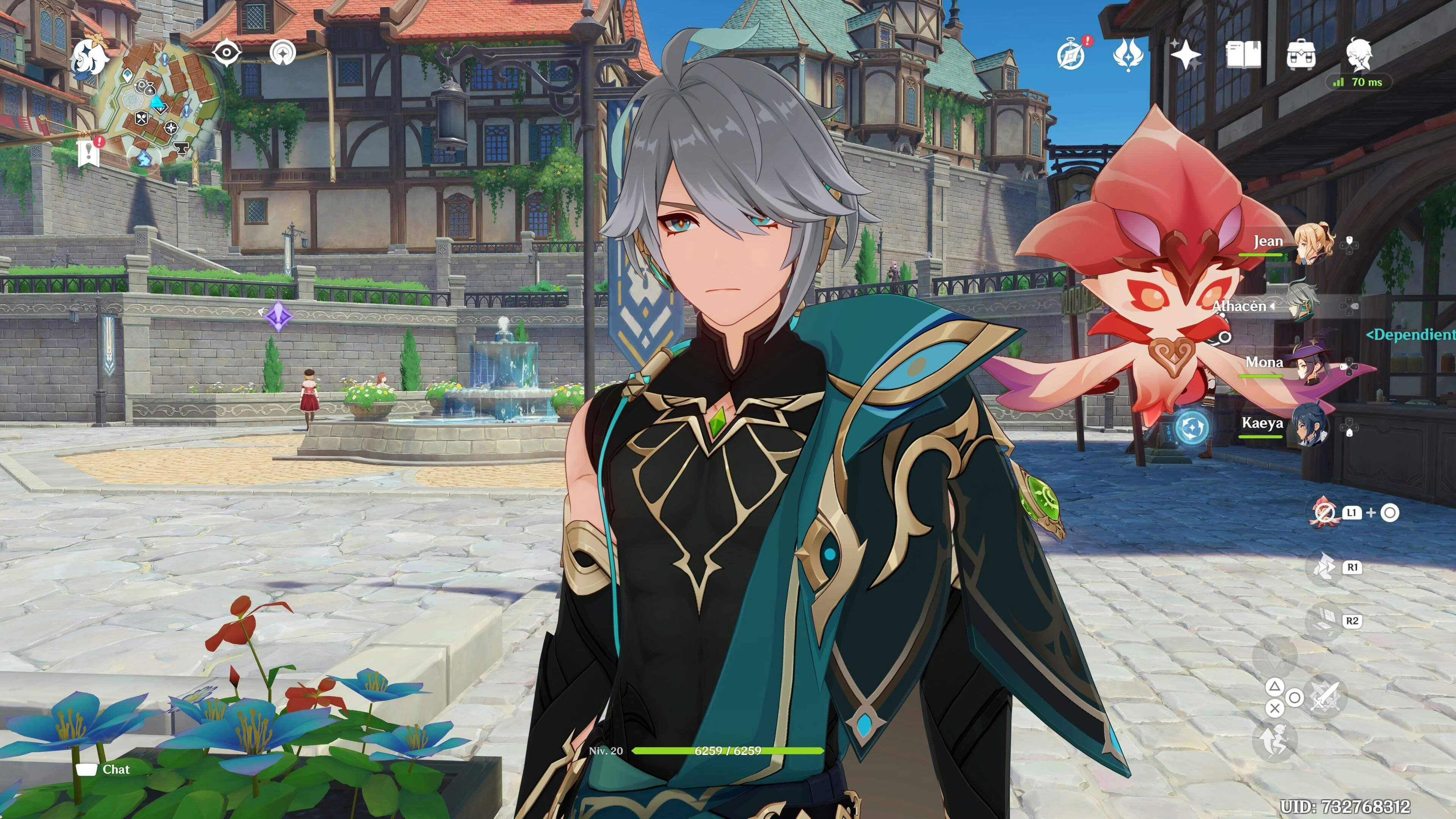 Genshin Impact Wishes Starter Account (Europe) – Genshin Accounts