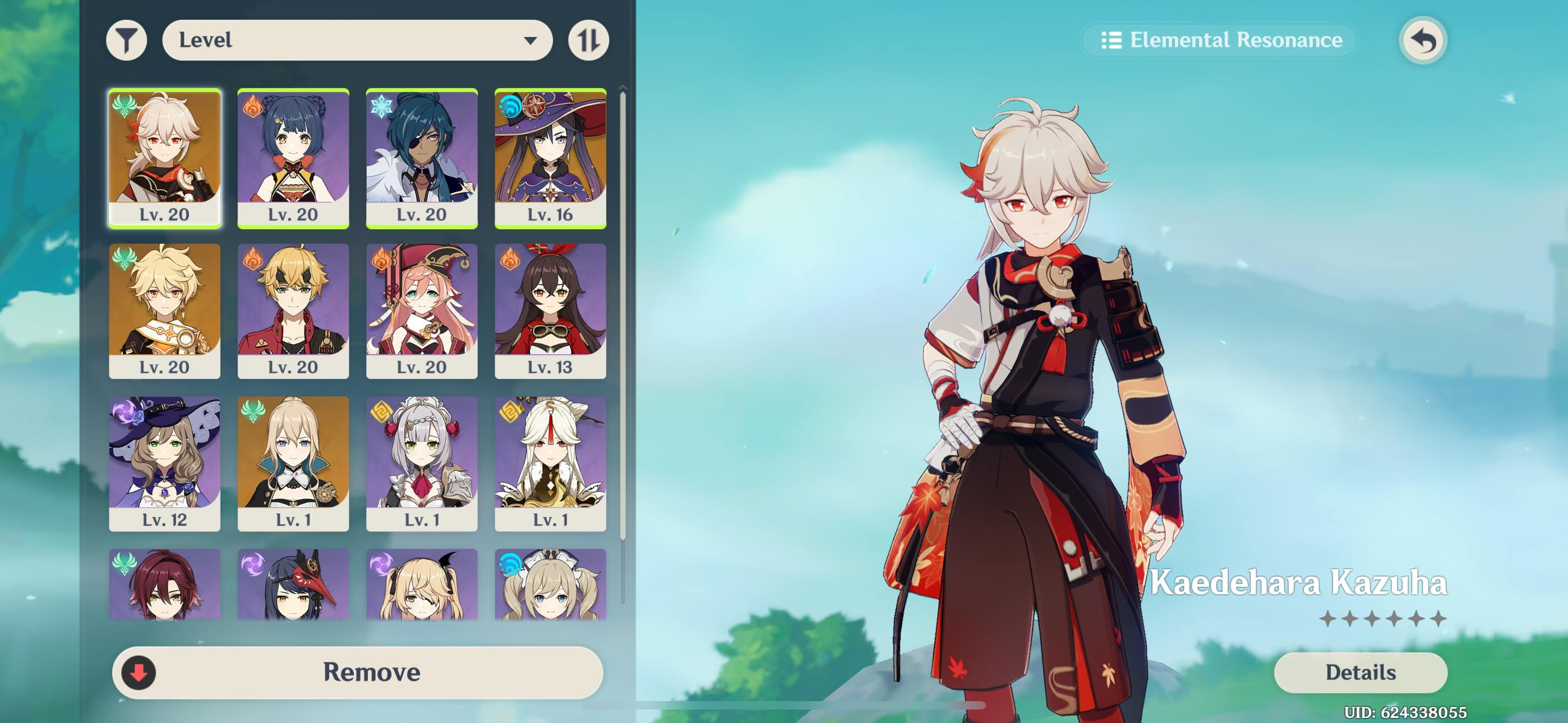 Genshin Starter Account with Random 5 Star – Genshin Accounts