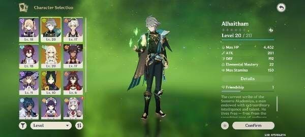 Genshin Starter Account with Random 5 Star – Genshin Accounts