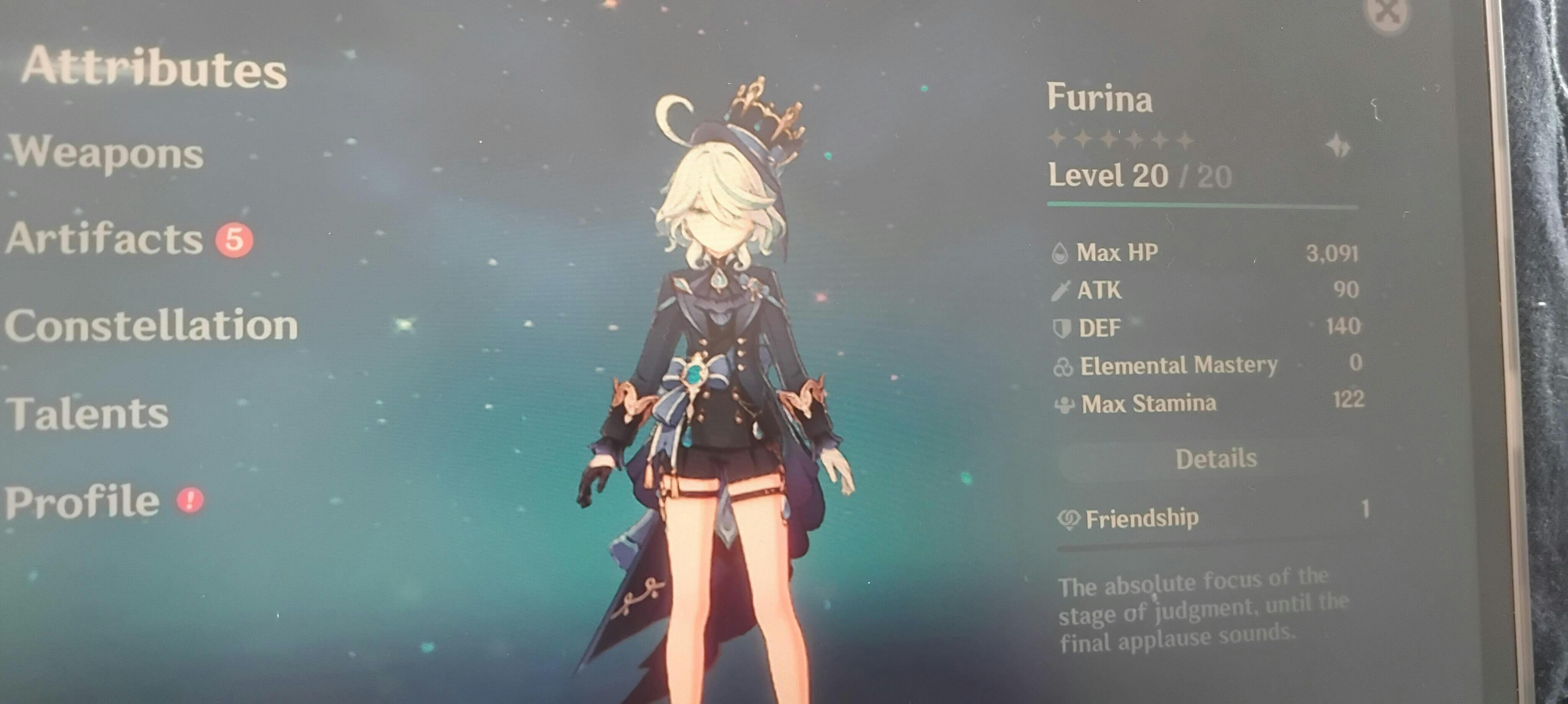 Genshin Impact Wishes Starter Account (Europe) – Genshin Accounts