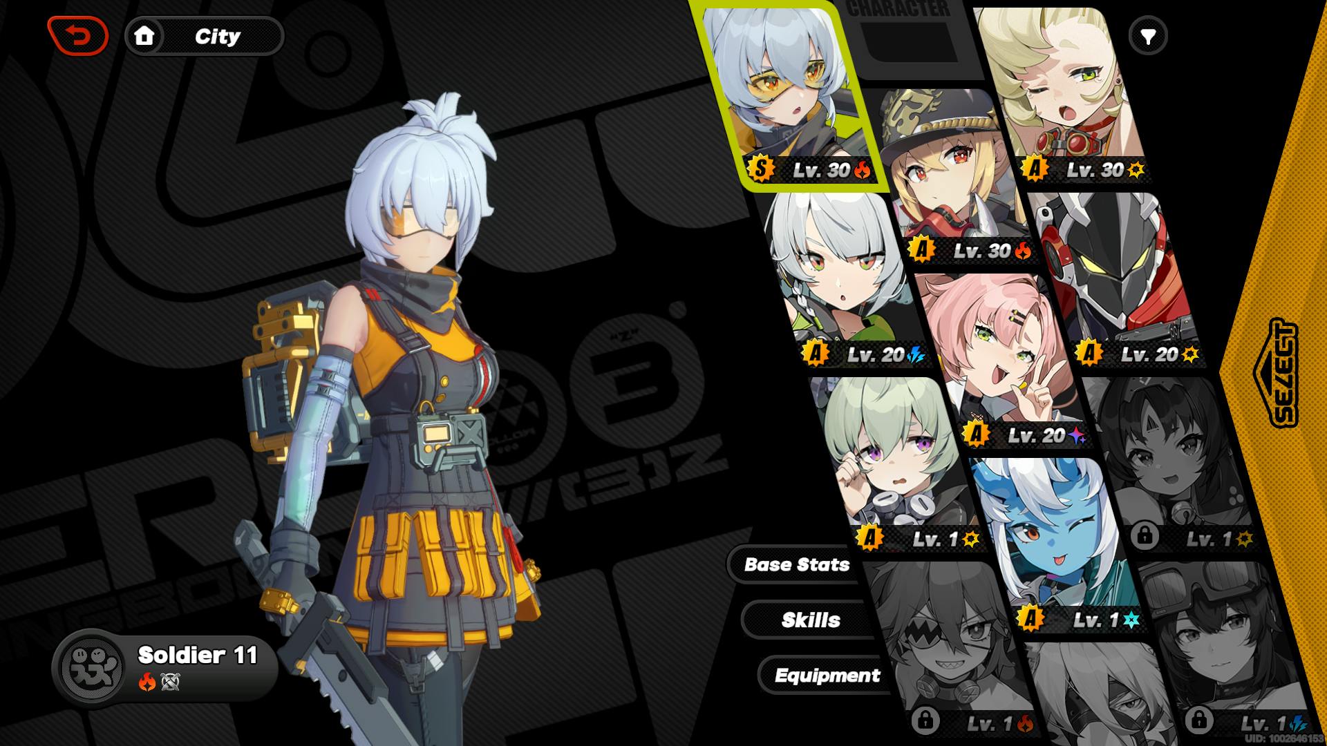 Zenless Zone Zero Reroll Account – Genshin Accounts