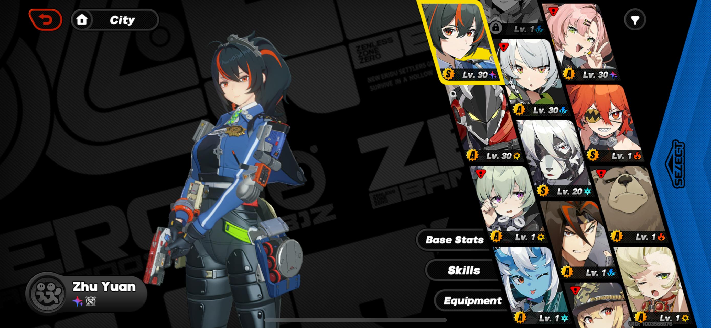 Zenless Zone Zero ZZZ Reroll Account – Genshin Accounts