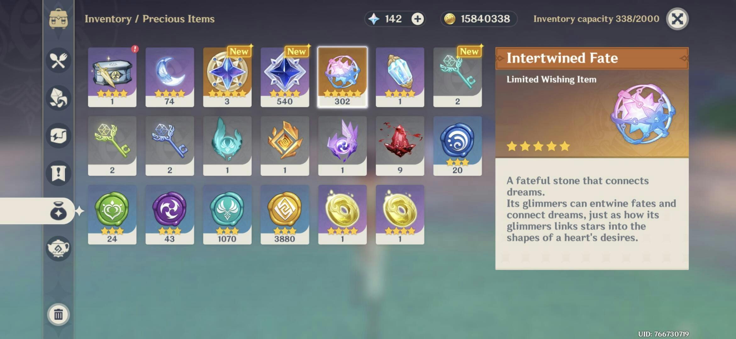 Genshin Impact Wishes Starter Account (Europe) – Genshin Accounts