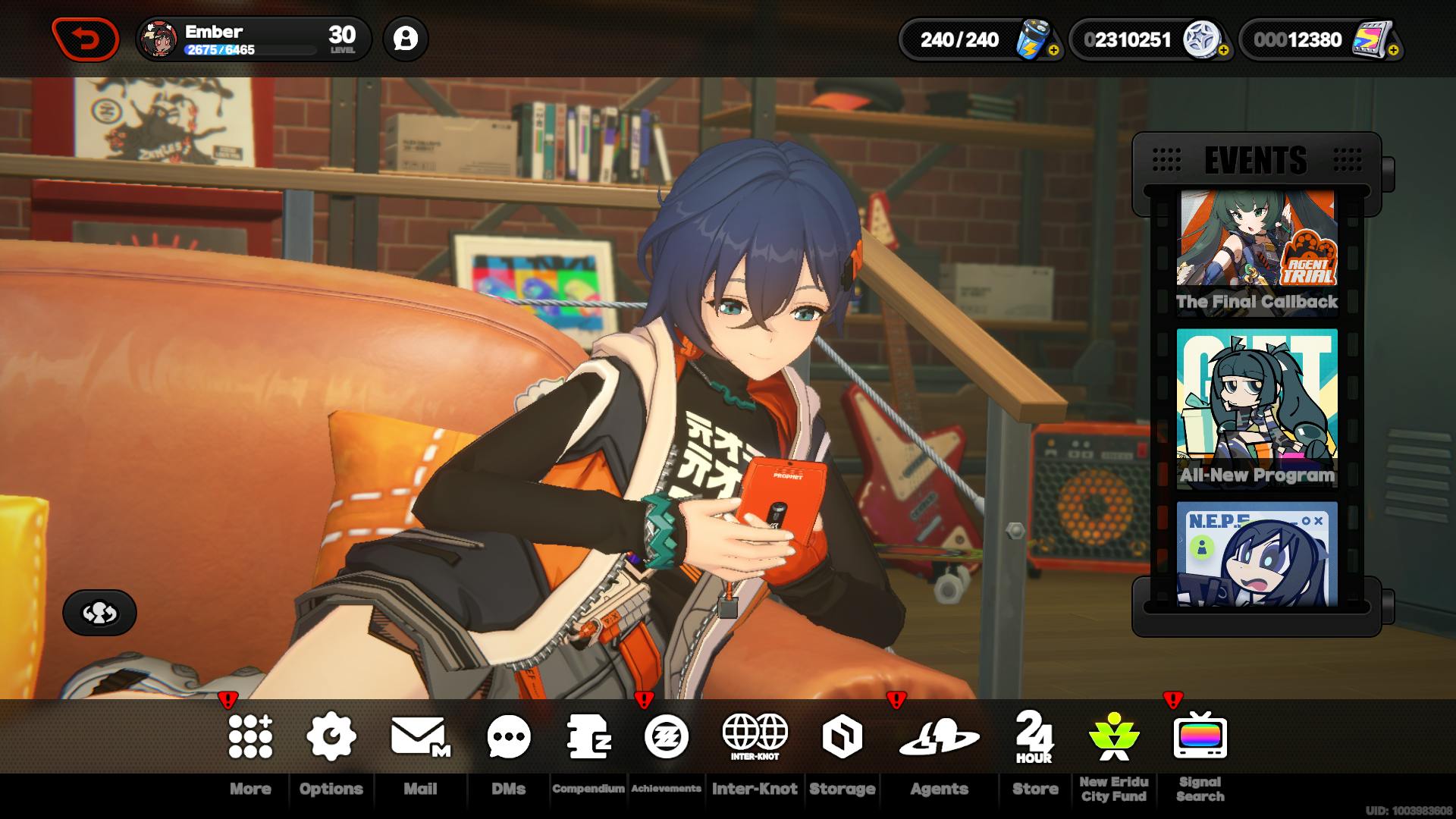 Zenless Zone Zero ZZZ Reroll Account – Genshin Accounts