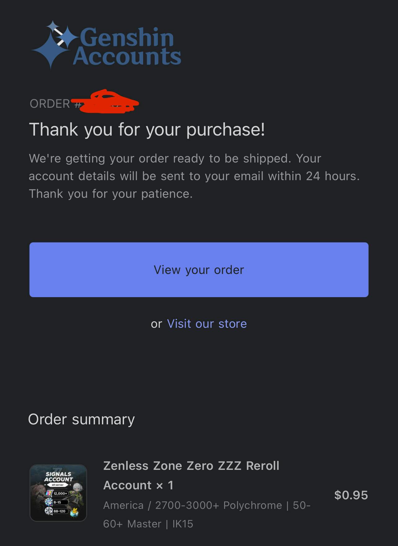 Zenless Zone Zero ZZZ Reroll Account – Genshin Accounts