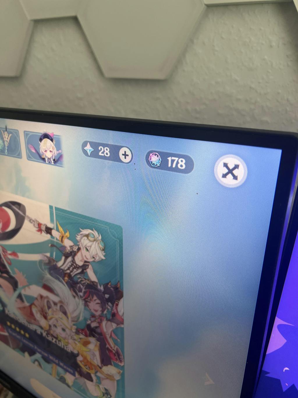 Genshin Impact Wishes Starter Account (Europe) – Genshin Accounts