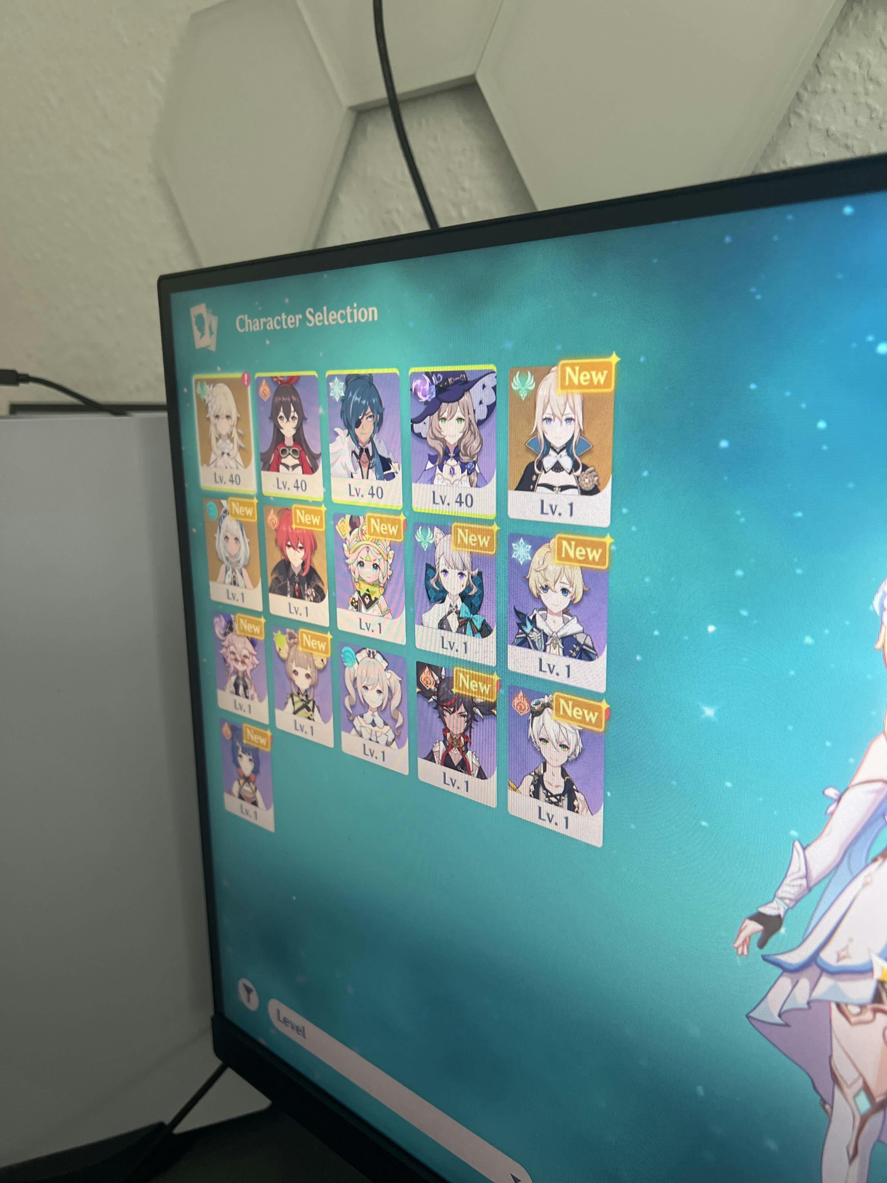 Genshin Impact Wishes Starter Account (Europe) – Genshin Accounts