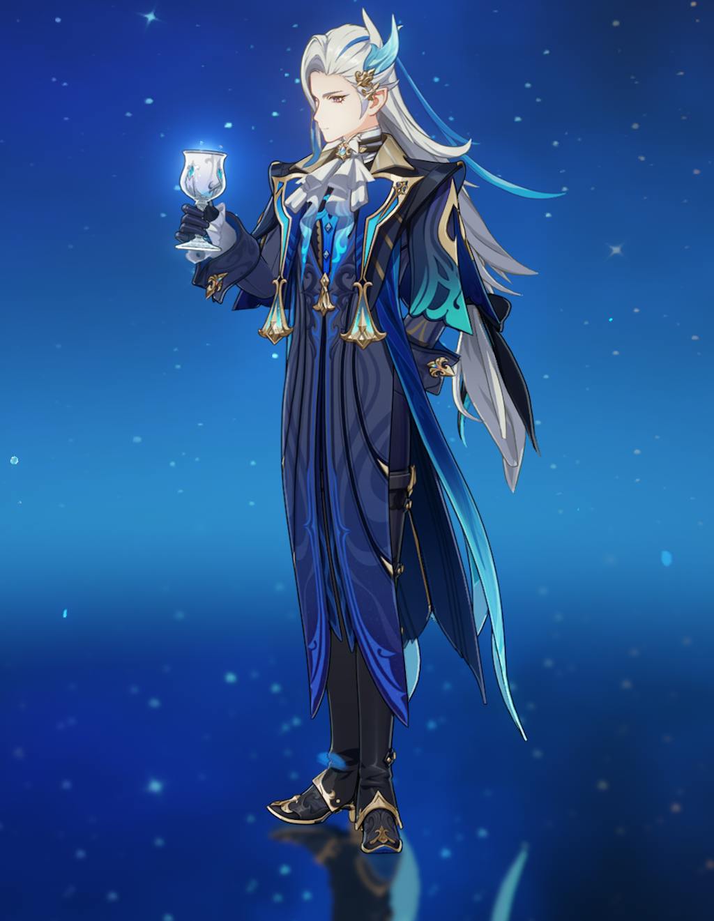 Neuvillette Genshin Impact Farmed Starter Account – Genshin Accounts