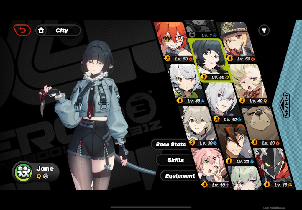 Zenless Zone Zero ZZZ Reroll Account – Genshin Accounts