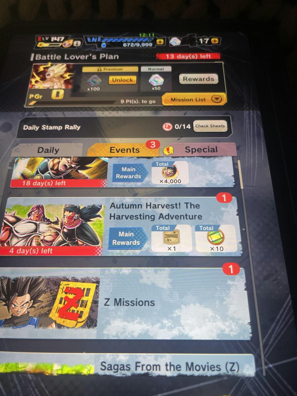 SS2 Gohan with Ultra Instinct Sign Goku Starter Account DB Legends