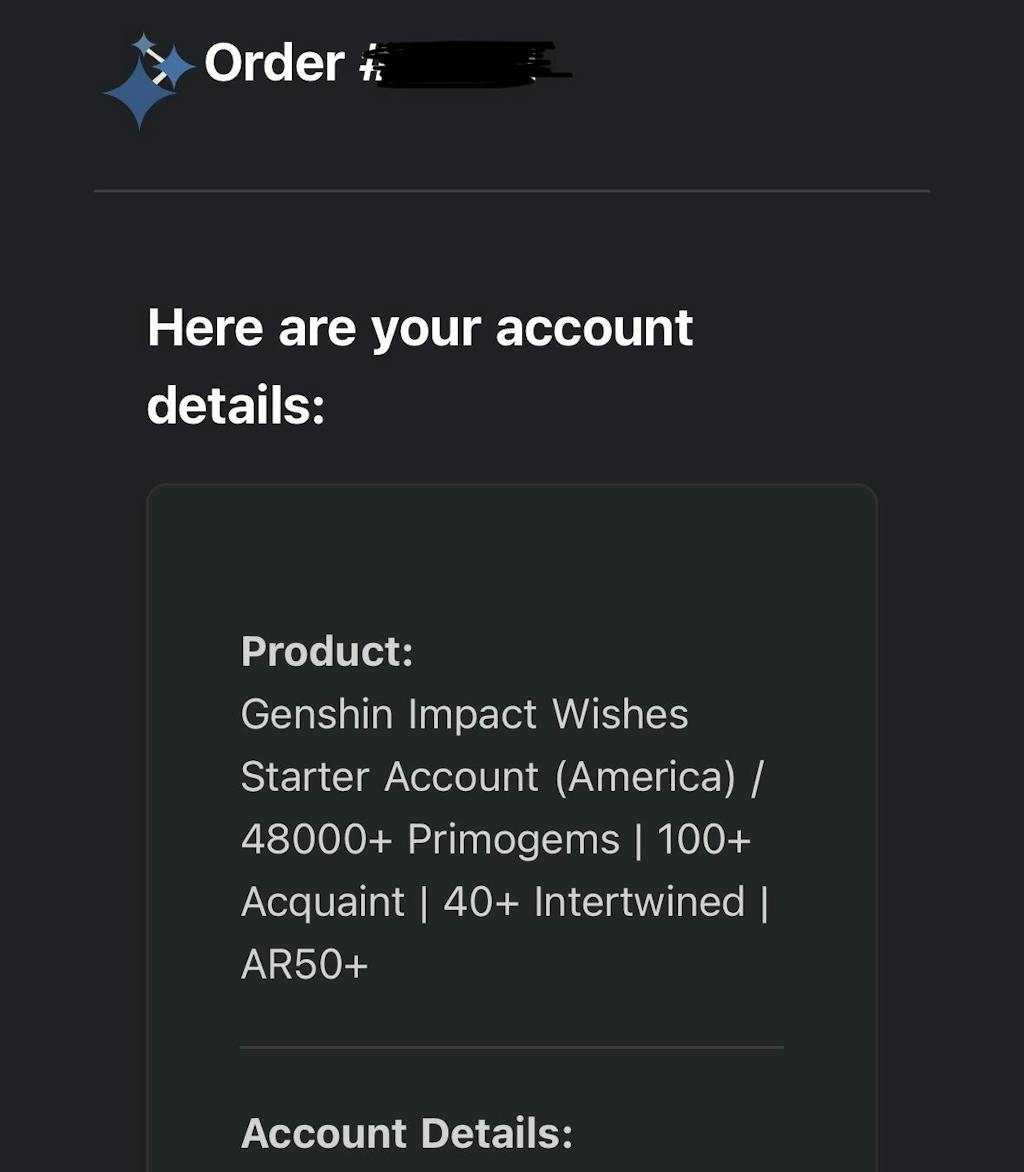 Genshin Impact Wishes Starter Account (America) – Genshin Accounts