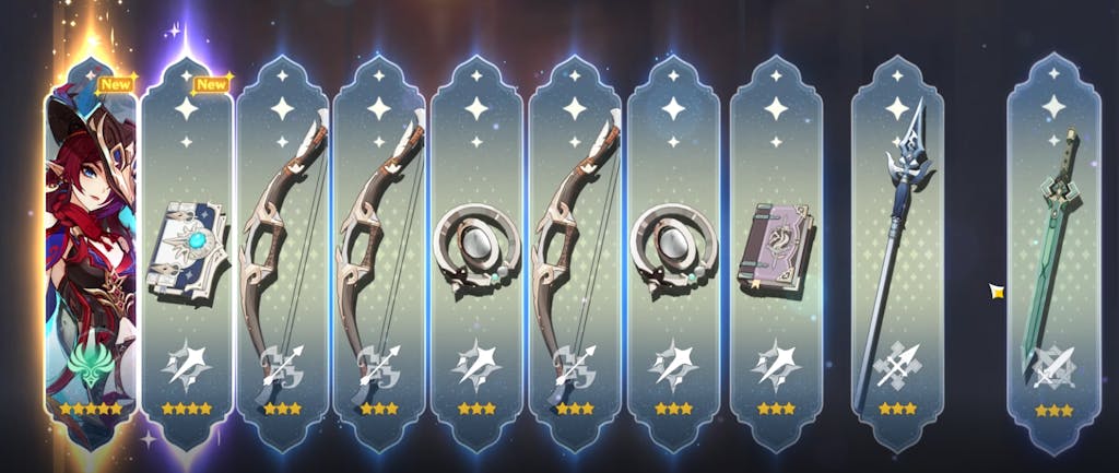 Genshin Impact Wishes Starter Account (America) – Genshin Accounts