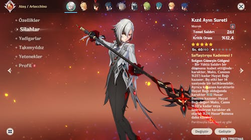 Genshin Impact Character Starter Accounts