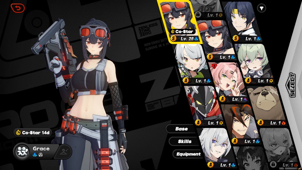 Zenless Zone Zero ZZZ Reroll Account – Genshin Accounts