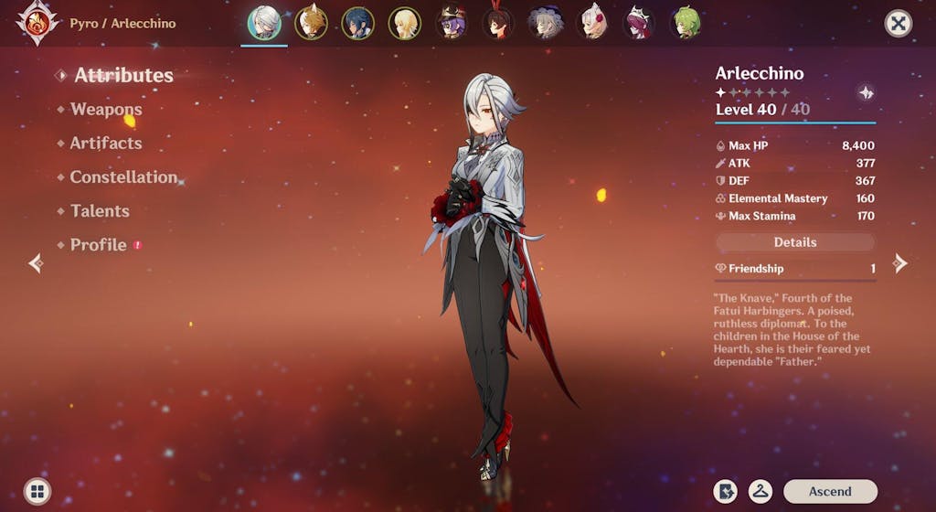 Neuvillette Starter Account - Genshin Accounts