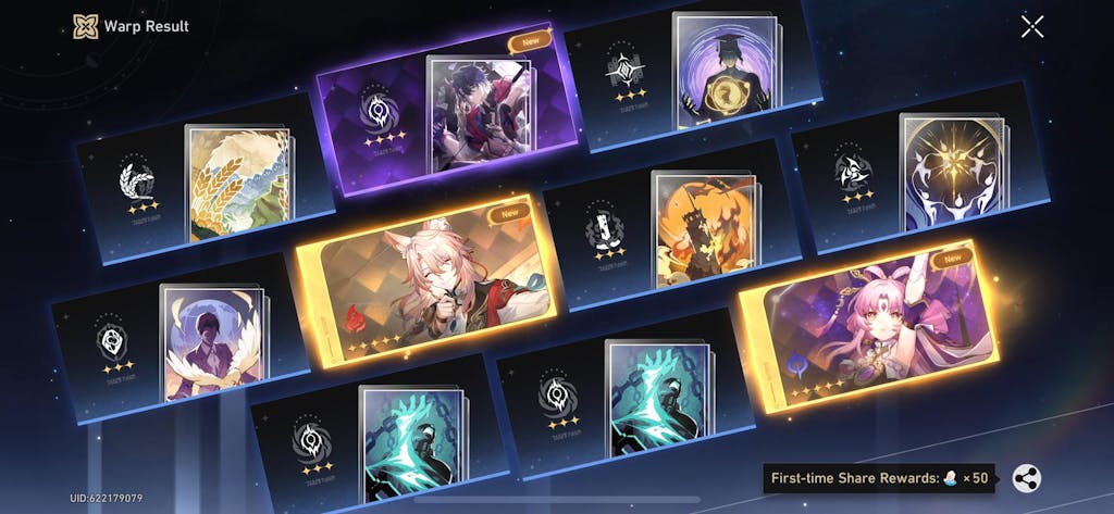 Honkai: Star Rail HSR Reroll Account – Genshin Accounts