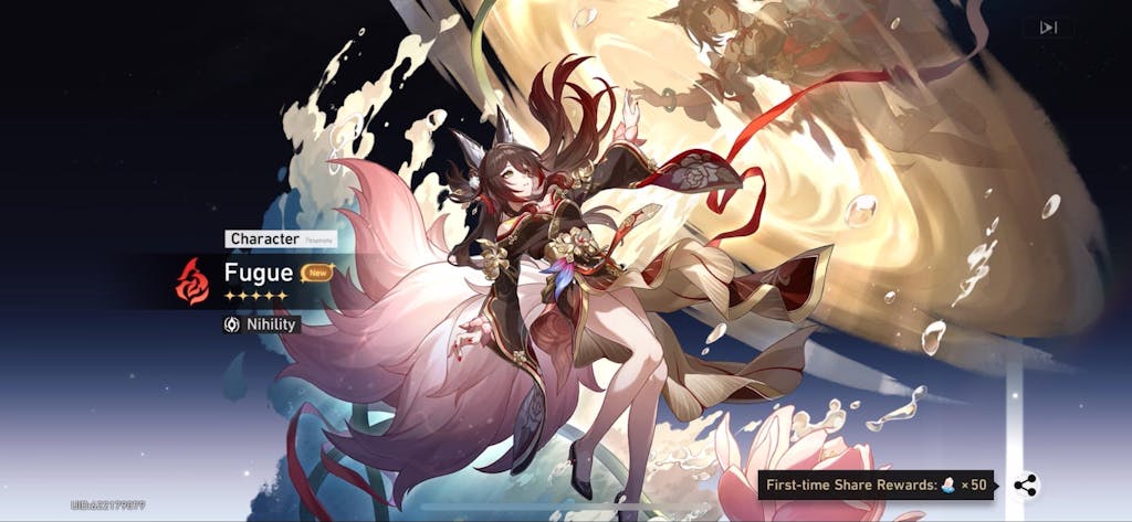 Honkai: Star Rail HSR Reroll Account – Genshin Accounts