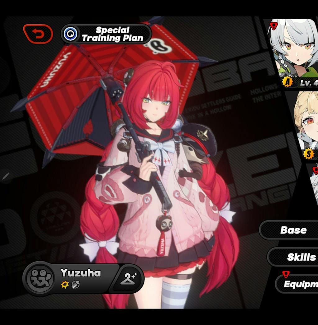 Yuzuha Account | Zenless Zone Zero ZZZ Starter – Genshin Accounts