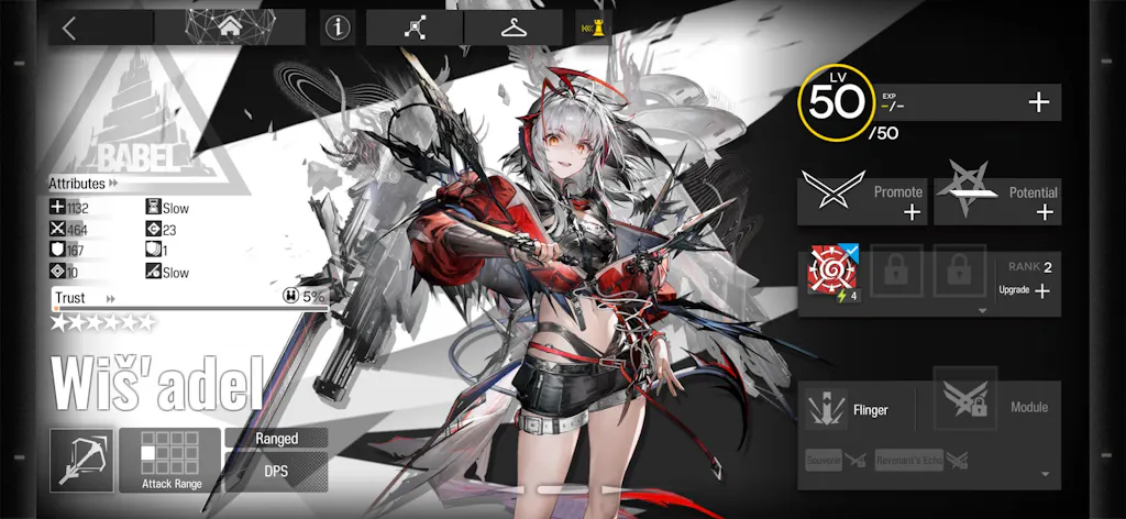 Wisadel Arknights Starter Account – Genshin Accounts