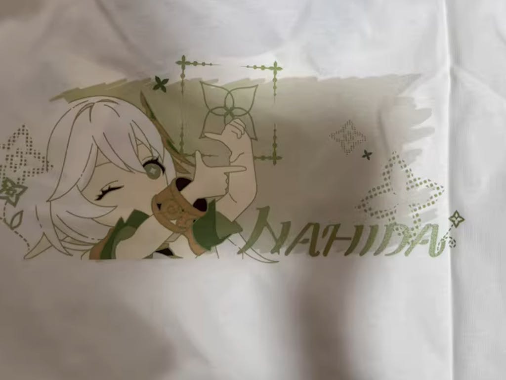 Official Nahida Impression T-Shirt: Apparel Clothes for Style – GenshinFans