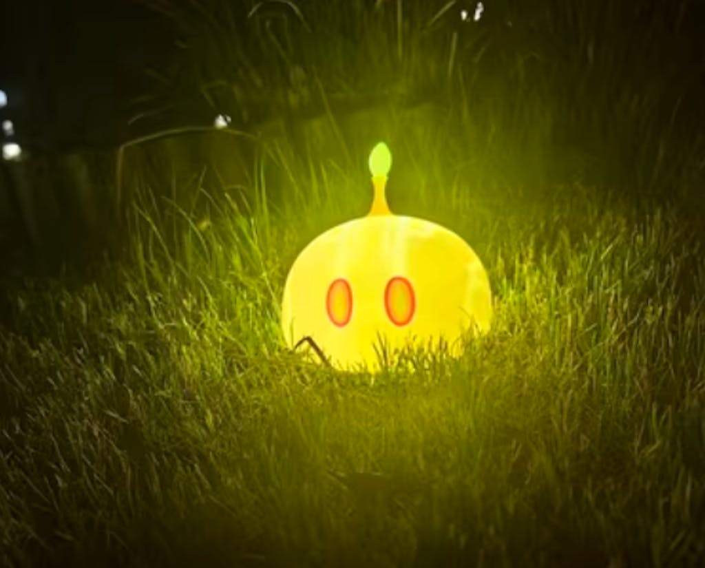 Official Electro Slime Night Light Lamp Home Decor – GenshinFans