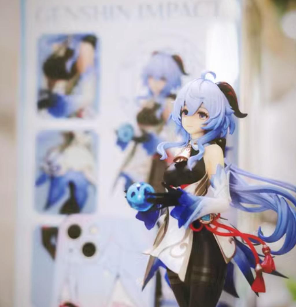 Ganyu Plenilune Gaze Ver. 1/7 Figure Genshin Official Merch – GenshinFans