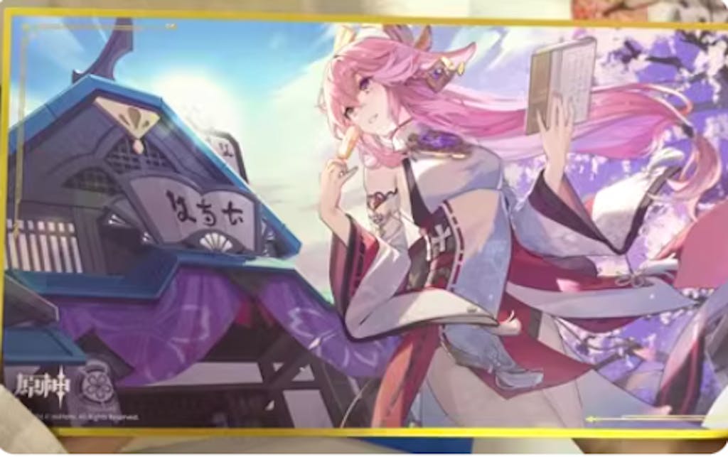 [Official Merchandise] Genshin Impact Anecdote Series: Shikishi Art Bo ...