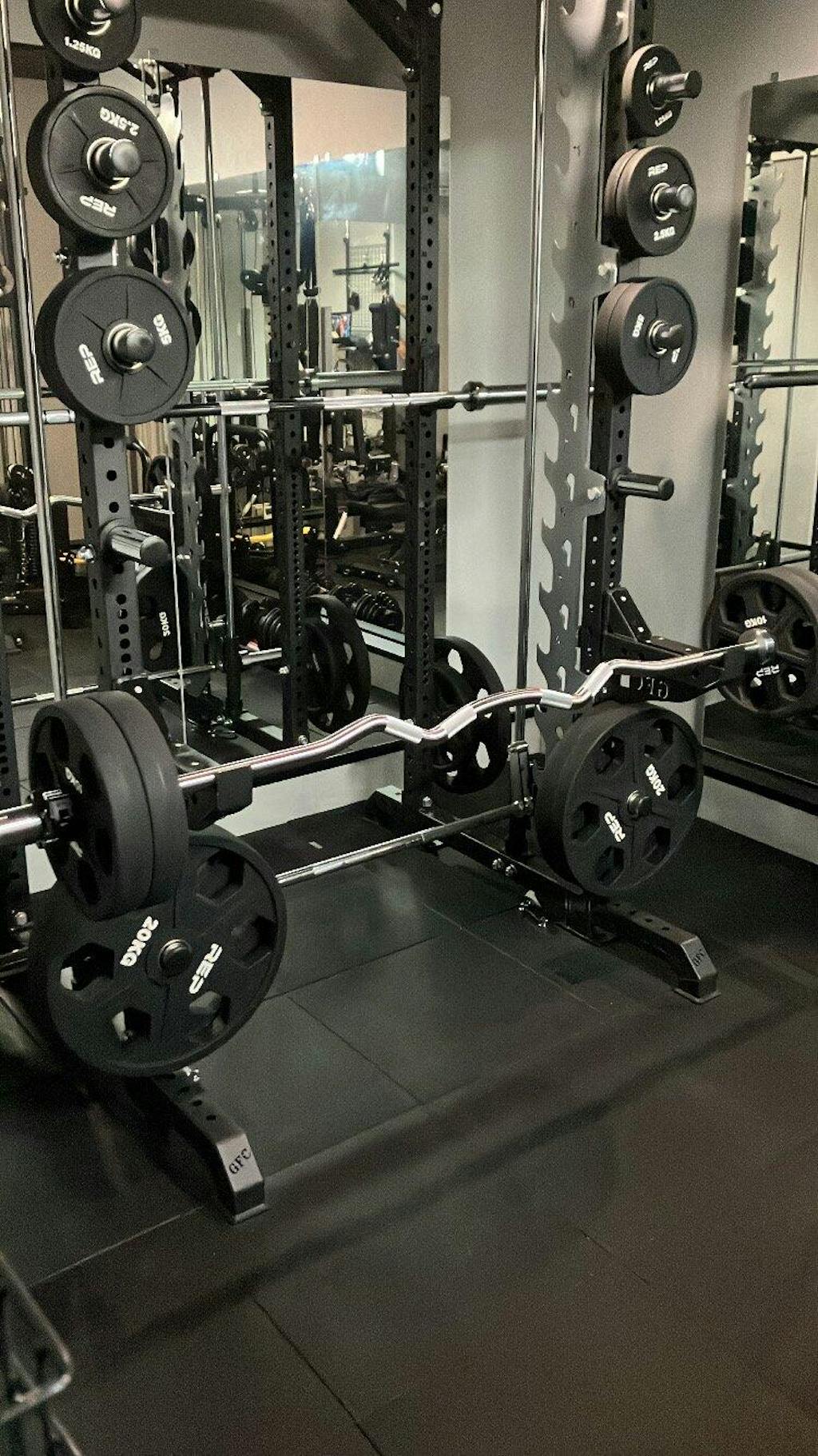 GFC Power Rack – GentlemanFitnessClub