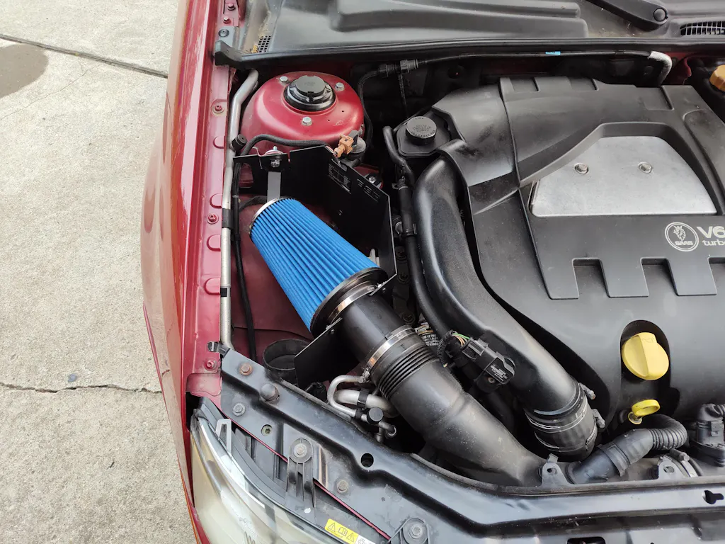 BSR Optiflow Intake V6 2.8t – GenuineSaab.com By Taliaferros