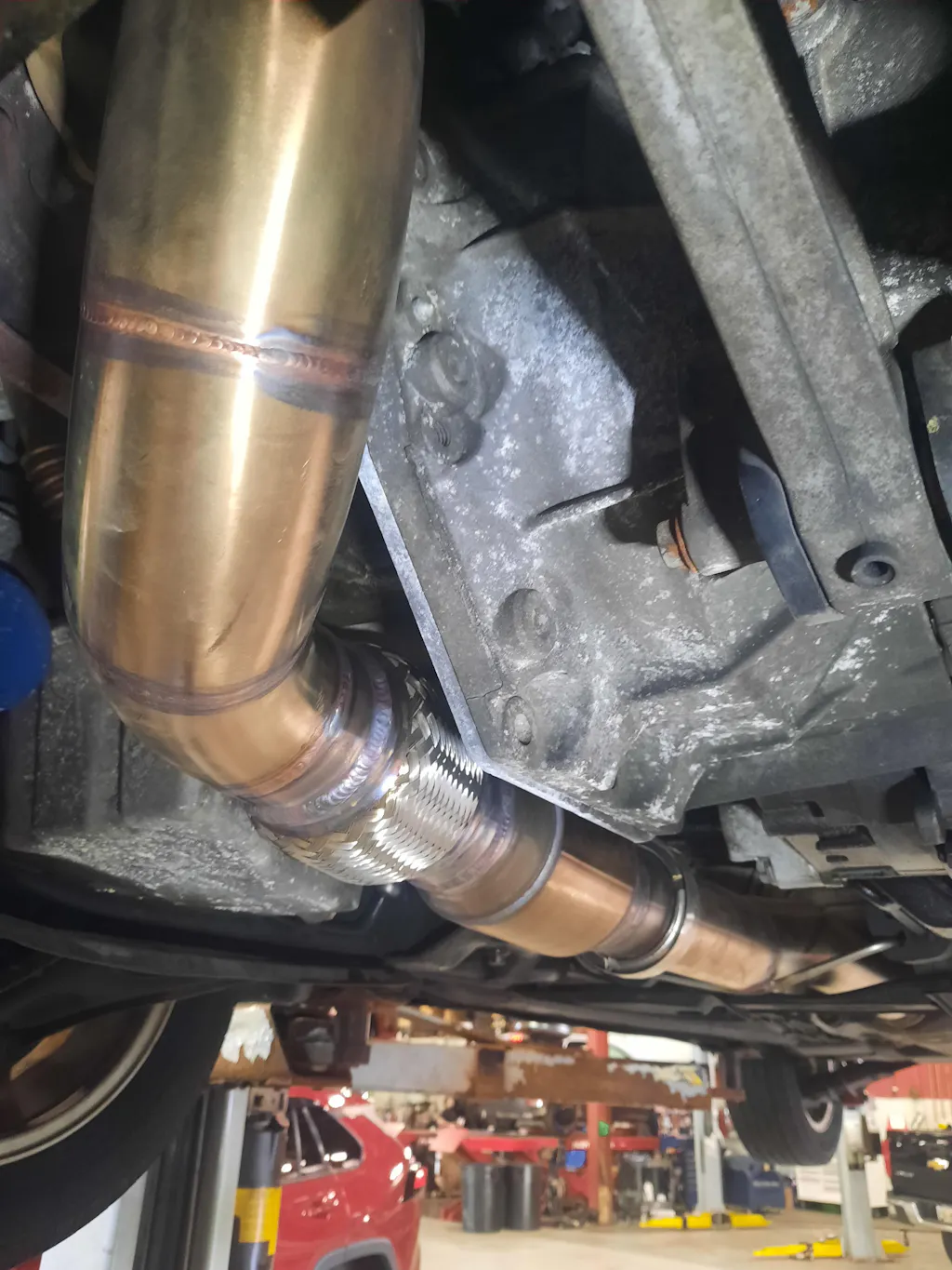 3in Downpipe V2 for 9-5 4cyl – GenuineSaab.com By Taliaferros