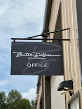 Large Hanging Store Sign | Large Custom Outdoor Signs - George & Willy