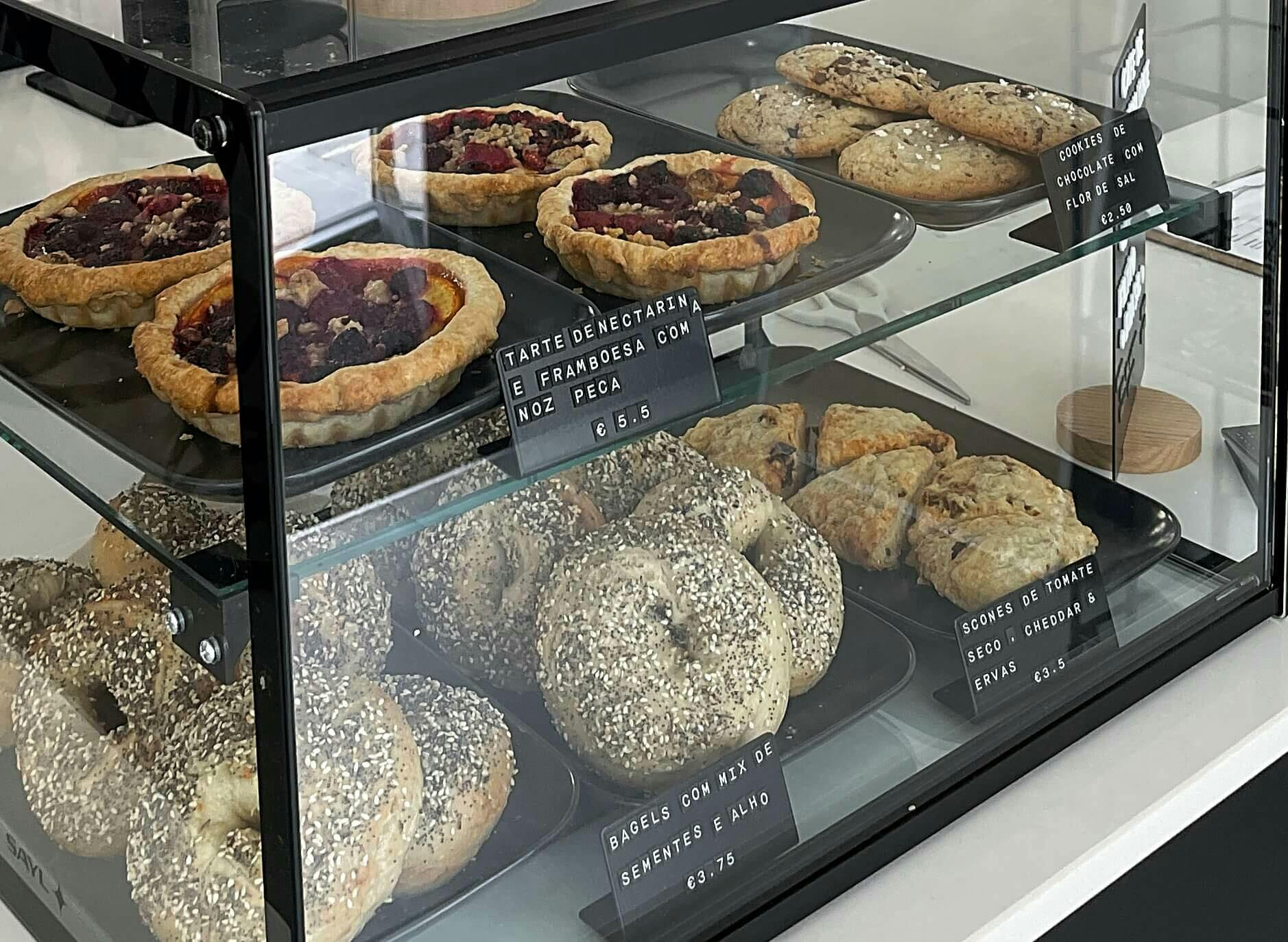 Counter Signs | Set of Custom Countertop Signs | George & Willy