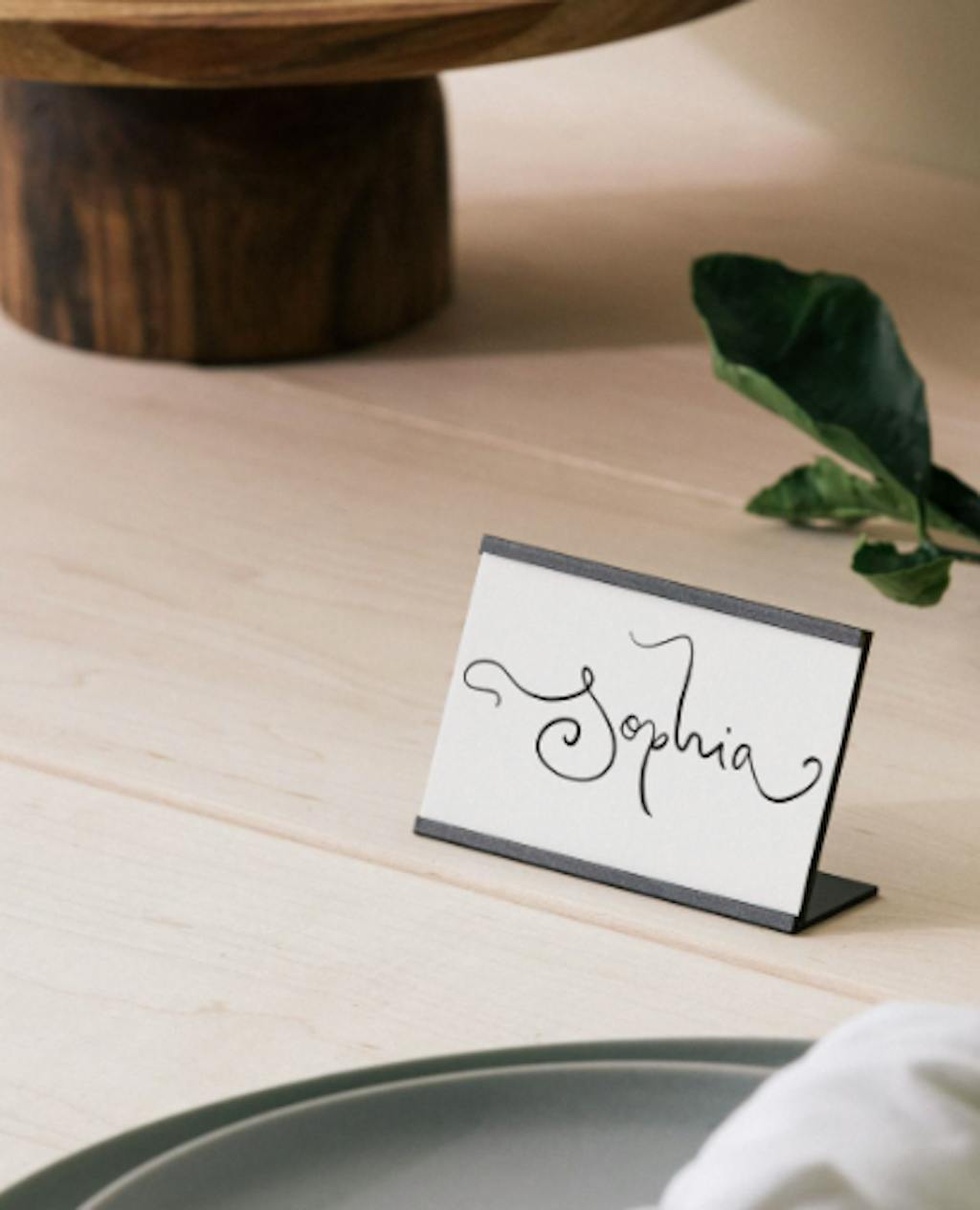 Custom Card Counter Signs | Counter Display Signs | George & Willy ...